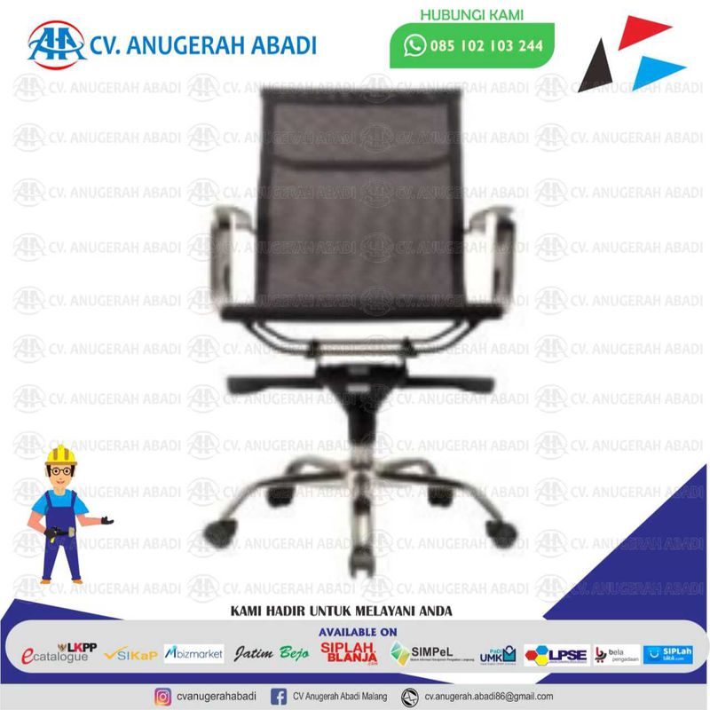 KURSI KANTOR ARDENT ATHENA 8803 B -CH