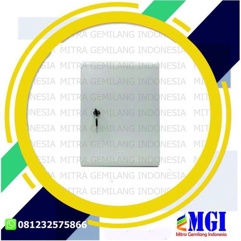 Box panel listrik indoor 50cm x 40cm x 20cm