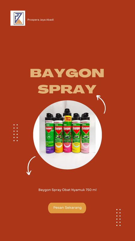 Baygon Spray 750 ml