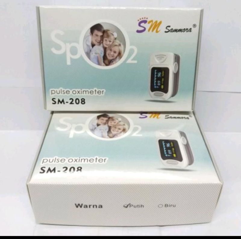 Pulse Oximeter Sammora SM 208 Pulse Oxymeter Sammora 208