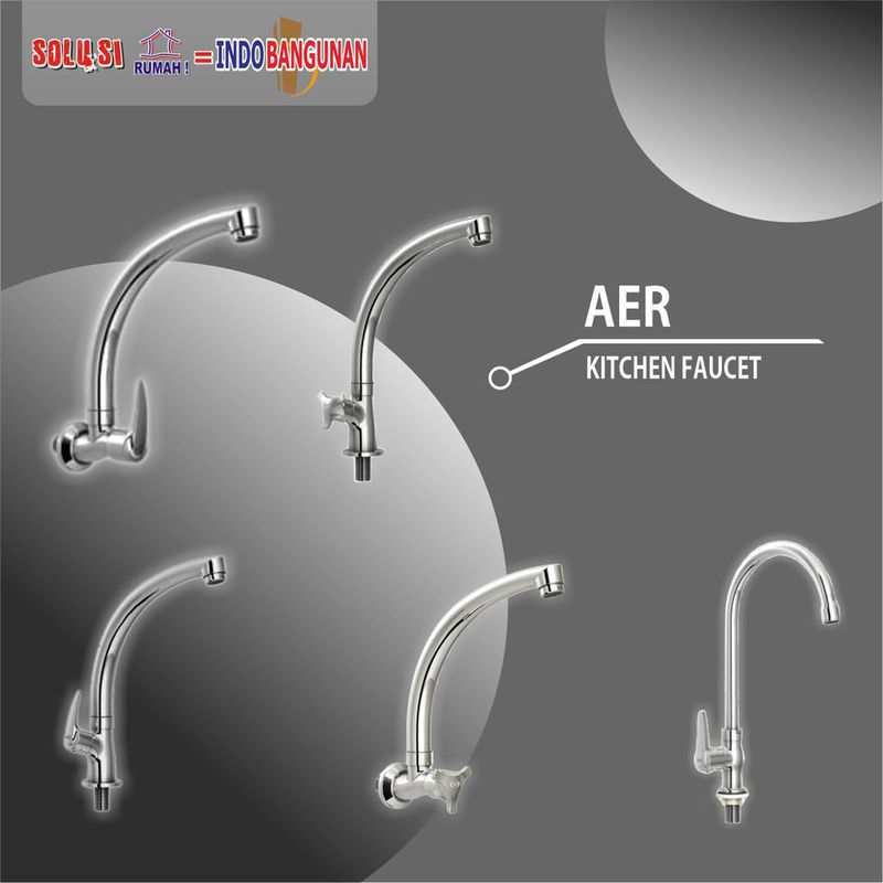 AER - KITCHEN FAUCET/ KRAN/ KRAN PANJANG/ KRAN DAPUR (PART 1) - VCR 03C
