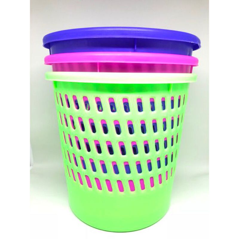 Kaleng Sampah Plastik