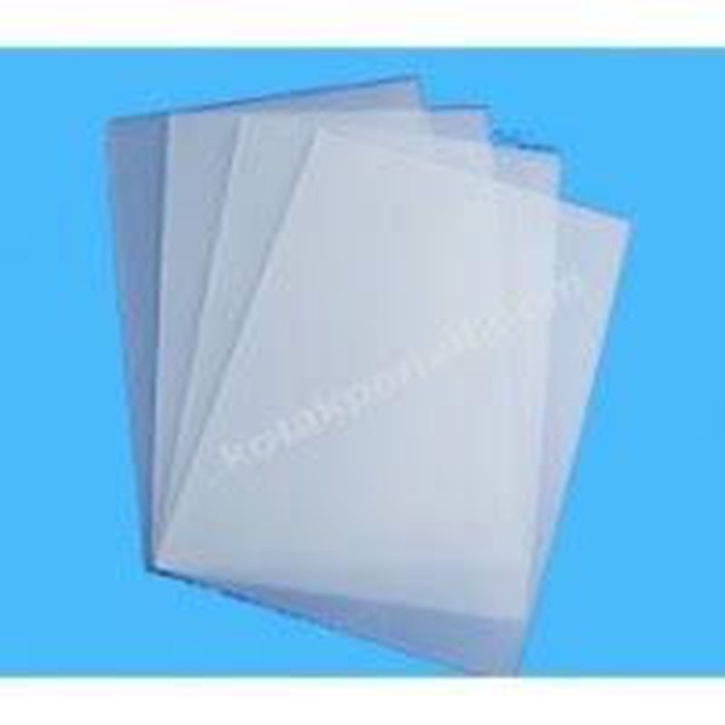 Plastik Cover F4 Transparan