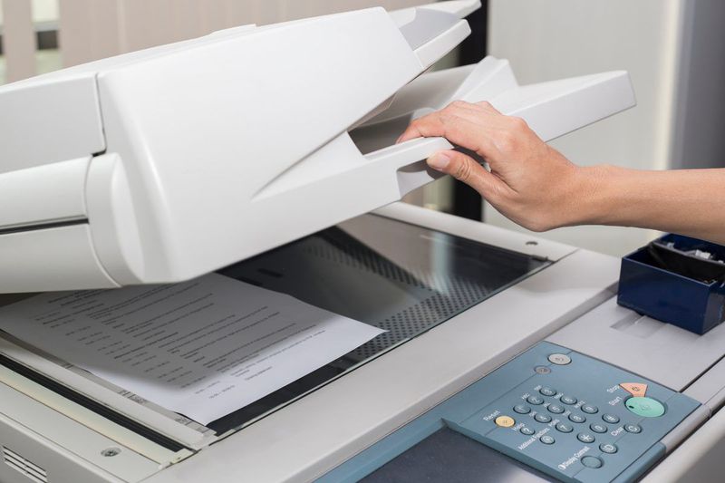 Fotocopy Hitam Putih