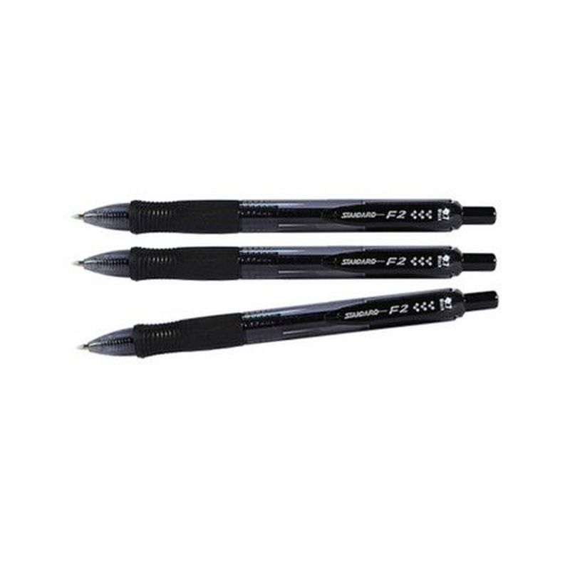Standard Ballpoint 0,7 F2 Black