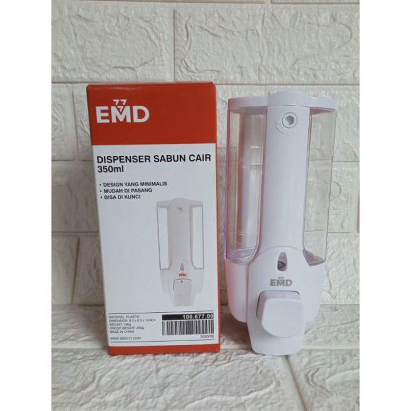 Dispenser Sabun Cair EMD 350ML