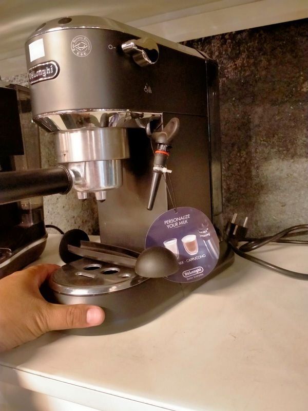 COFFE MAKER MERK DELONGHI TYPE DIDICA