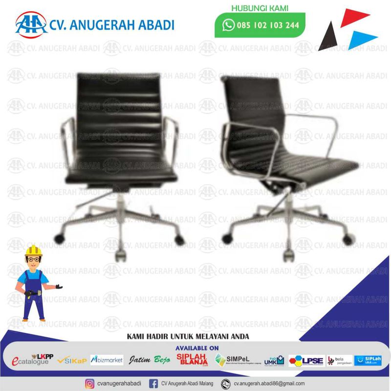KURSI KANTOR ARDENT MINERVA 8901 B -AL -Gl