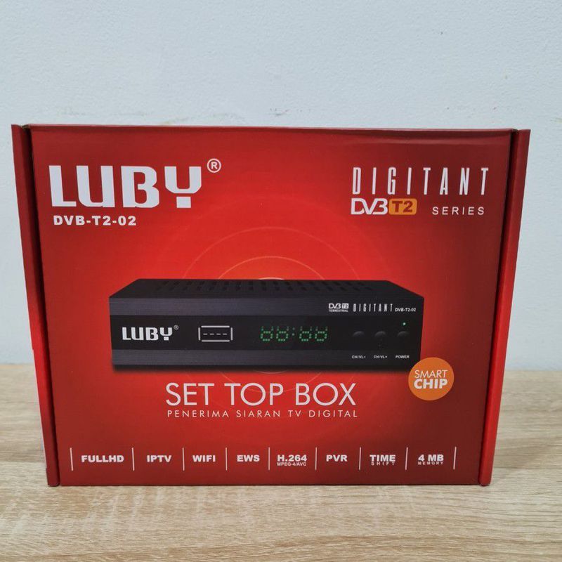 Setbox Setup Box STB Lubby