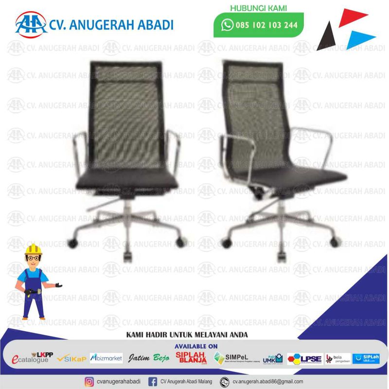 KURSI KANTOR ARDENT MINERVA 8903 A -AL