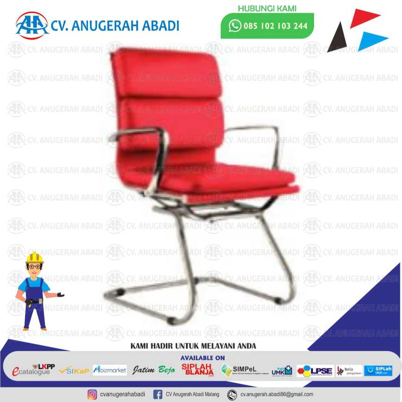 KURSI KANTOR ARDENT ATHENA (8801 B -CV -PU)