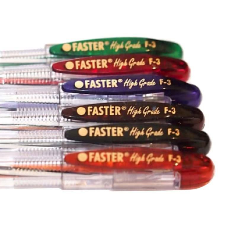 Ballpoint Faster F3