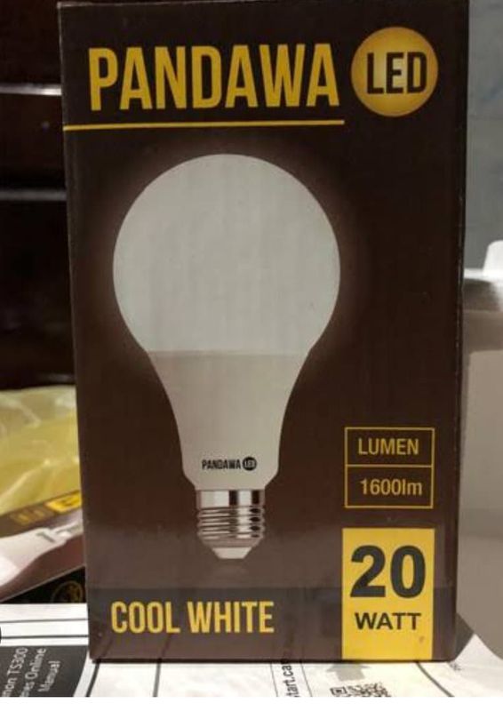 Lampu dop led merk pandawa 20