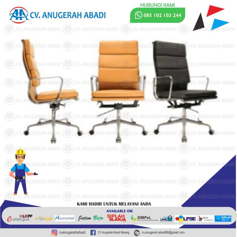 KURSI KANTOR ARDENT MINERVA 8928 A -Al-PU