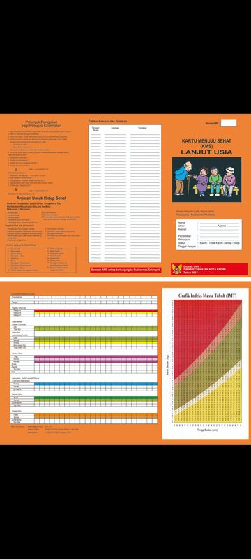 (Pre Order) Brosur KMS