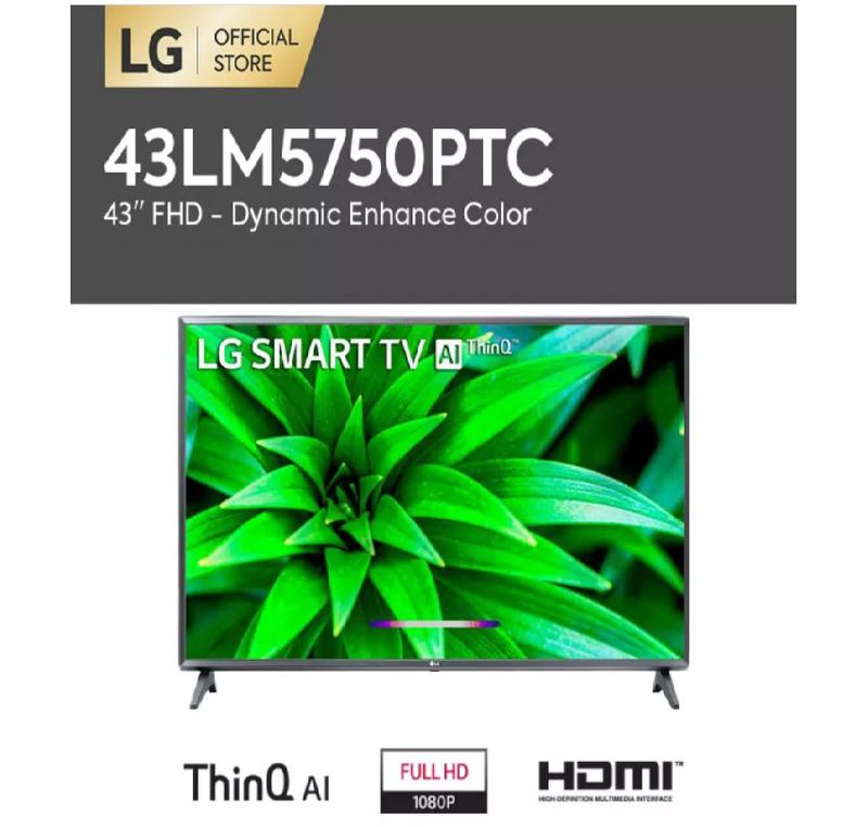 LG 43LM5750 43 inch Smart TV FHD Digital TV