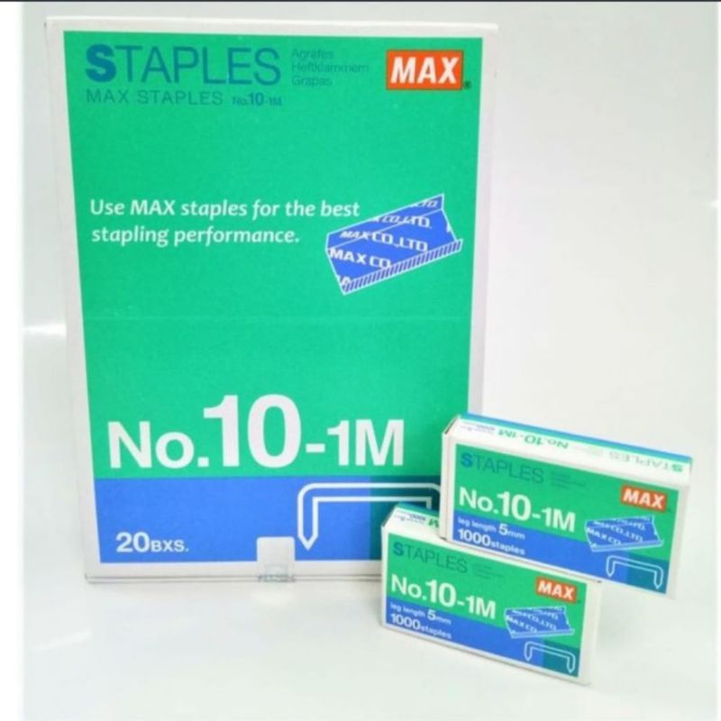 Isi staples no.10
