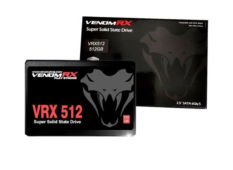 SSD VENOMRX 512GB
