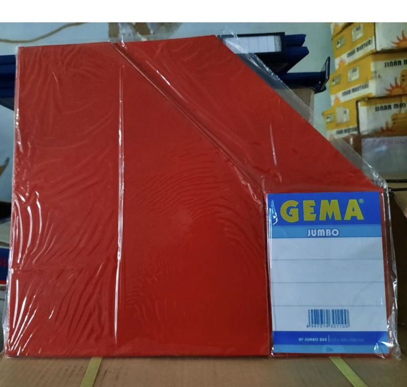 Box File Plastik Merah