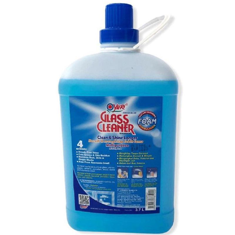 Glass Cleaner Yuri @ 3,7 Liter