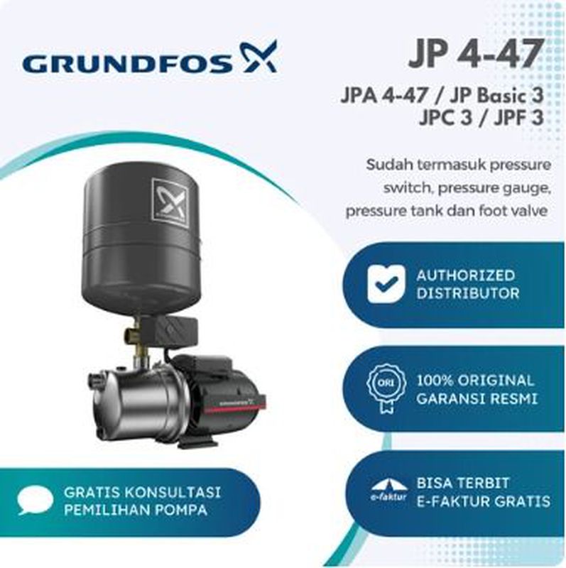 Pompa Air Grundfos JPA 4-47