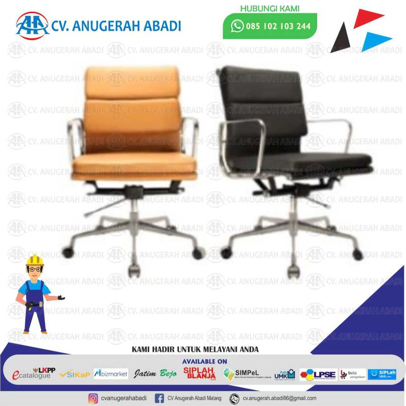 KURSI KANTOR ARDENT MINERVA 8928 B -Al -GL