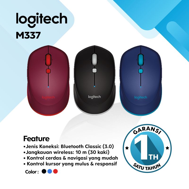 Logitech M337 Wireless Mouse