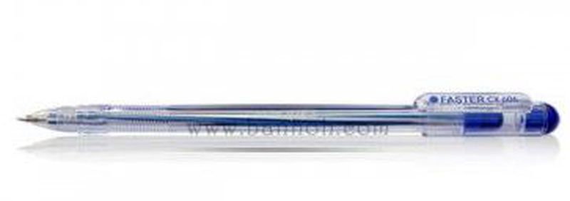 Ballpoint Faster Cx-606 Biru/Hitam Mata Pena 0,7 mm