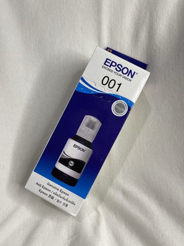 Tinta Epson L14150 (001 Black)