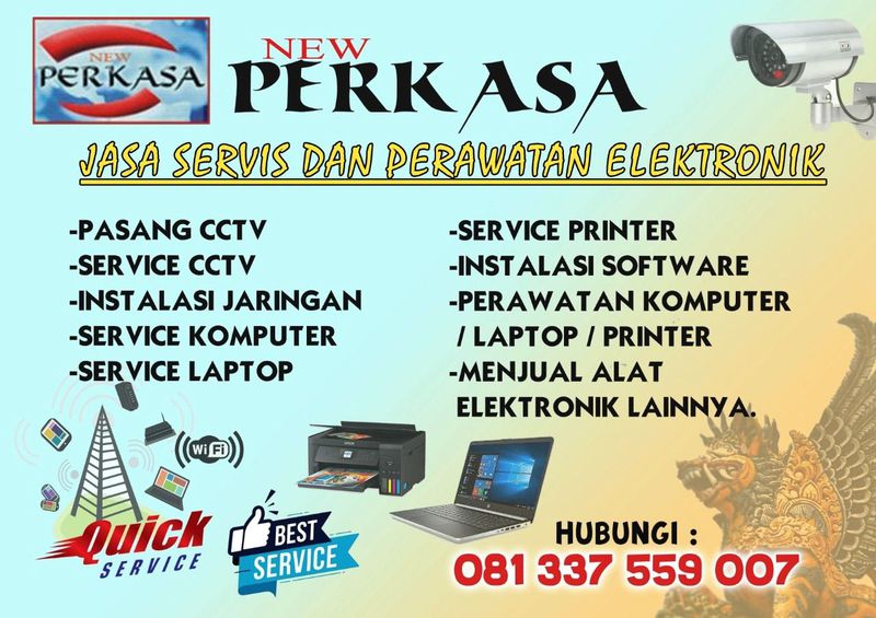 SERVICE PRINTER DATACARD (sedang)