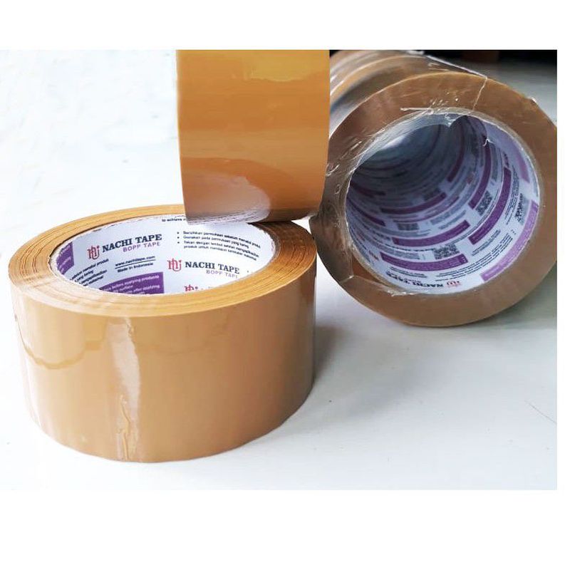 ISOLASI BESAR/LAKBAN COKLAT