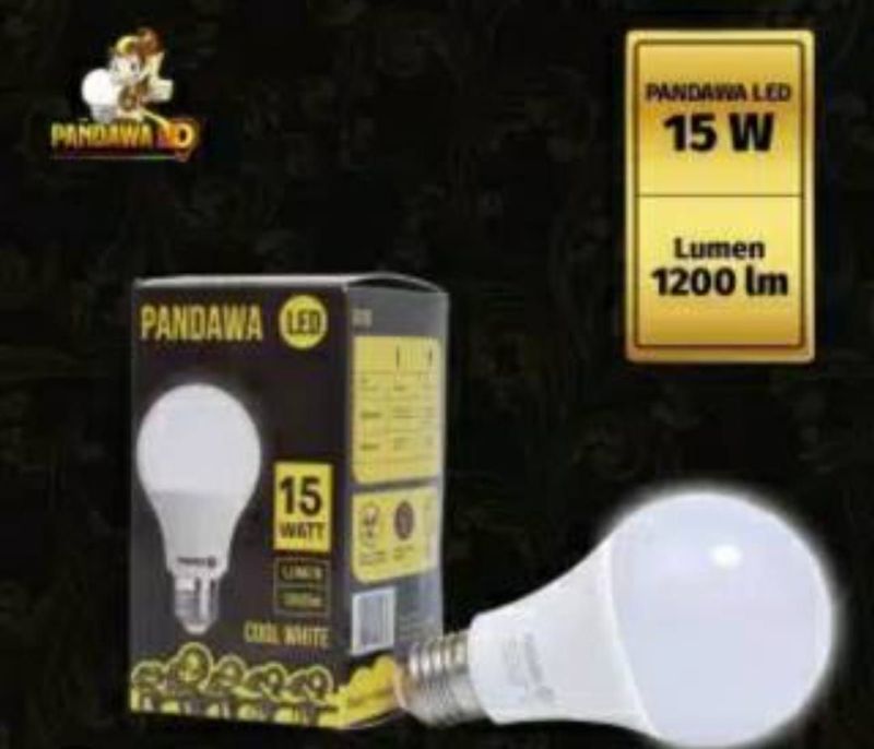 Lampu dop led merk pandawa 15 watt