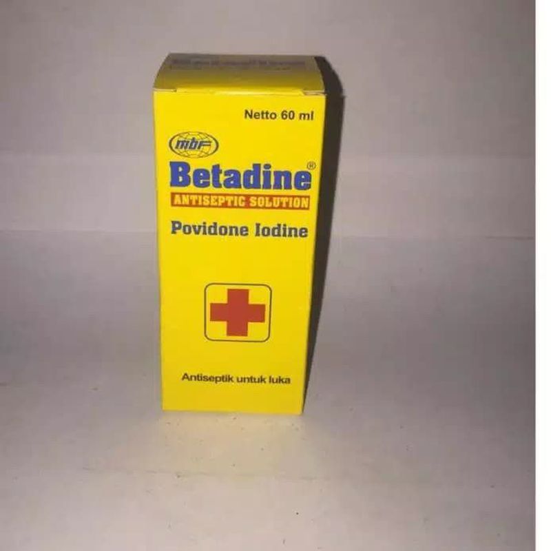 Betadine Botol 60 ml