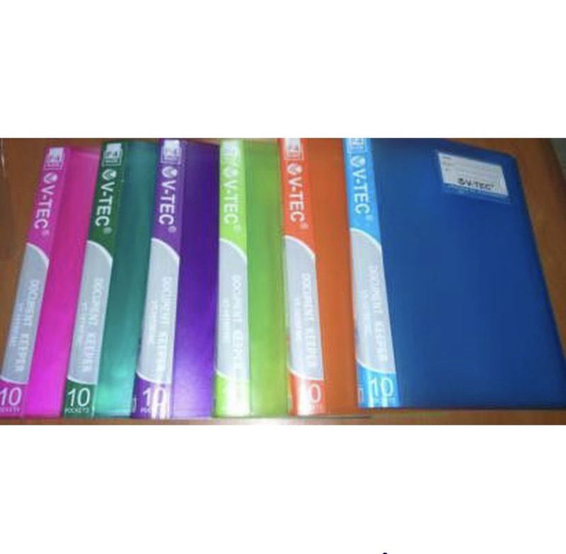 Dokumen Keeper isi 60 lbr