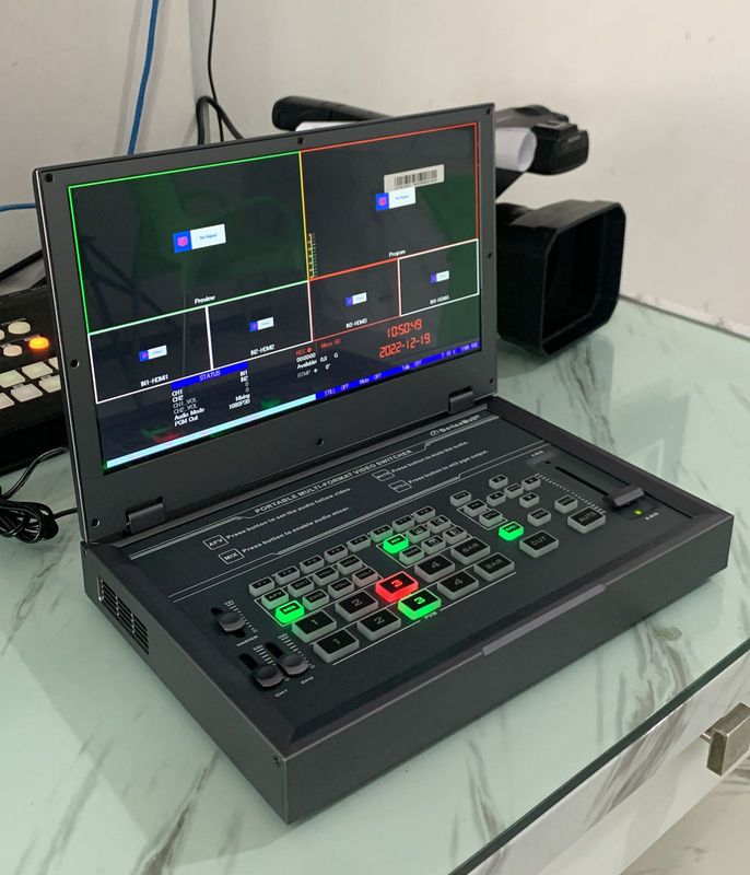 DEVICEWELL HDS9325 4CH HD Video Switcher