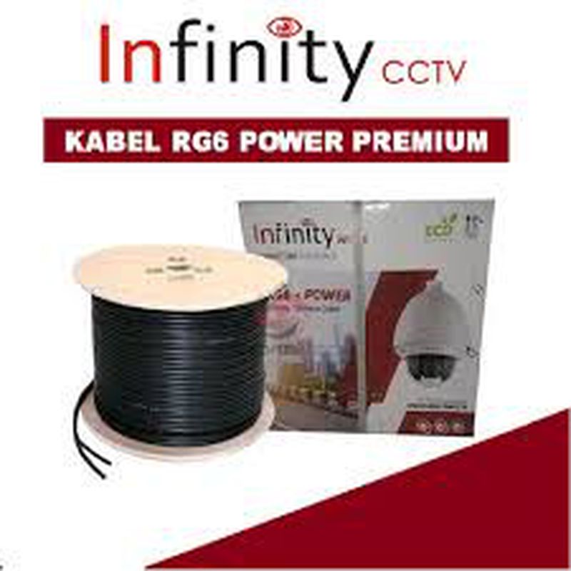 Kabel RG 6 infinity Meteran