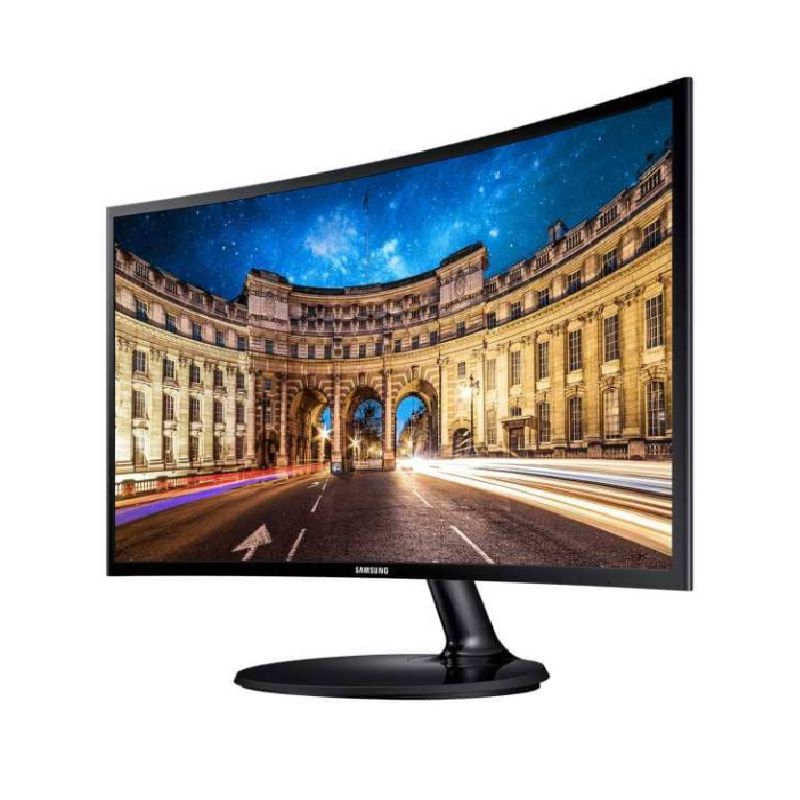 Monitor Samsung C24F390 LED 24 inch 60Hz Curved HDMI VGA