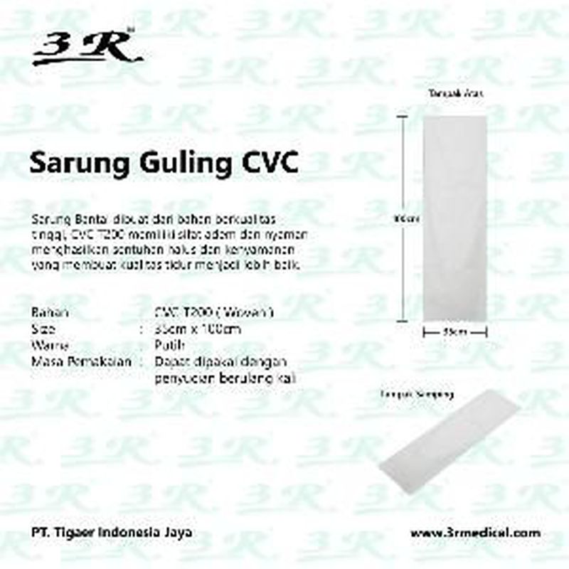 SARUNG GULING CVC 35CM X 100CM 3R-JGCWX-LNMW-001