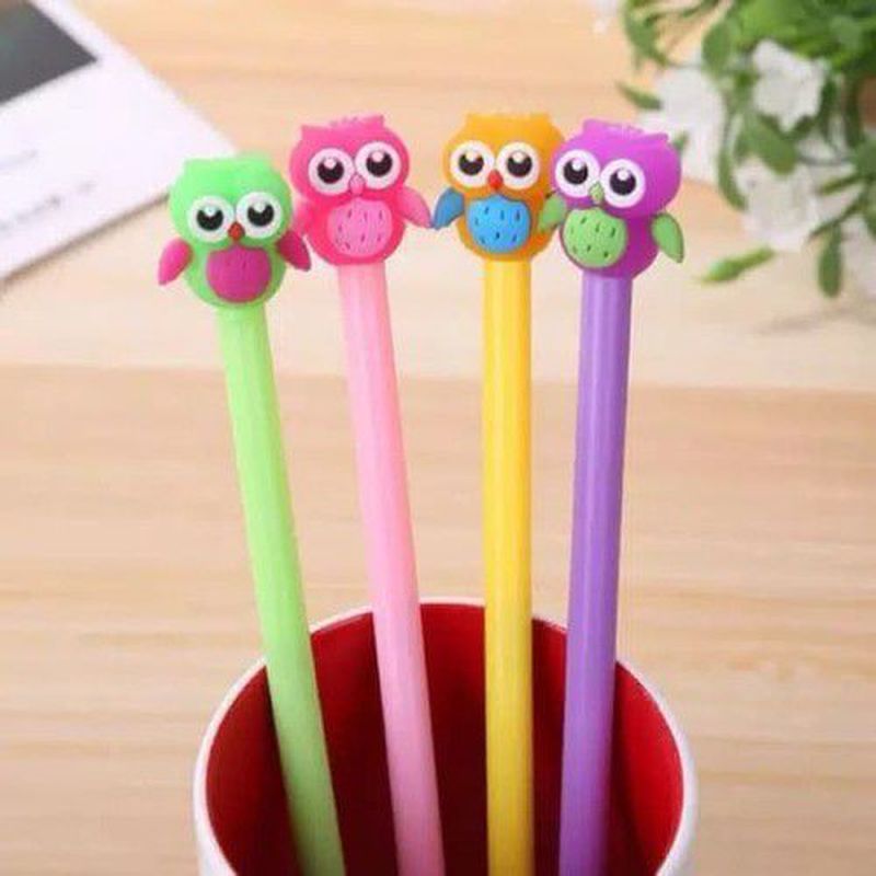 Ballpoint Fancy Mix Gel Mata Pena 0.5 mm