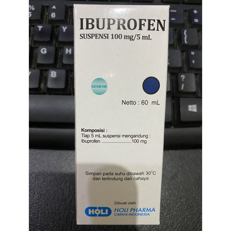 Ibuprofen 100 mg.5ml
