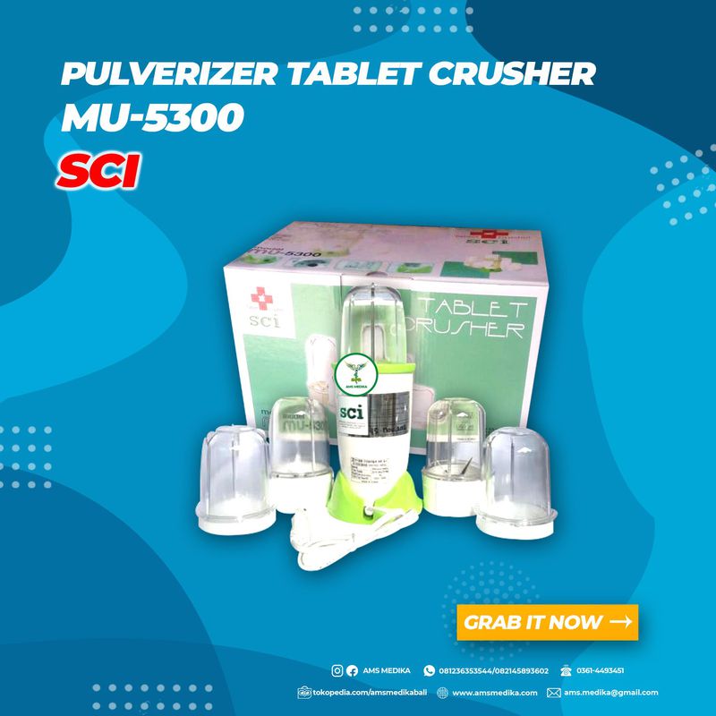 Blender Obat MU-5300 SCI