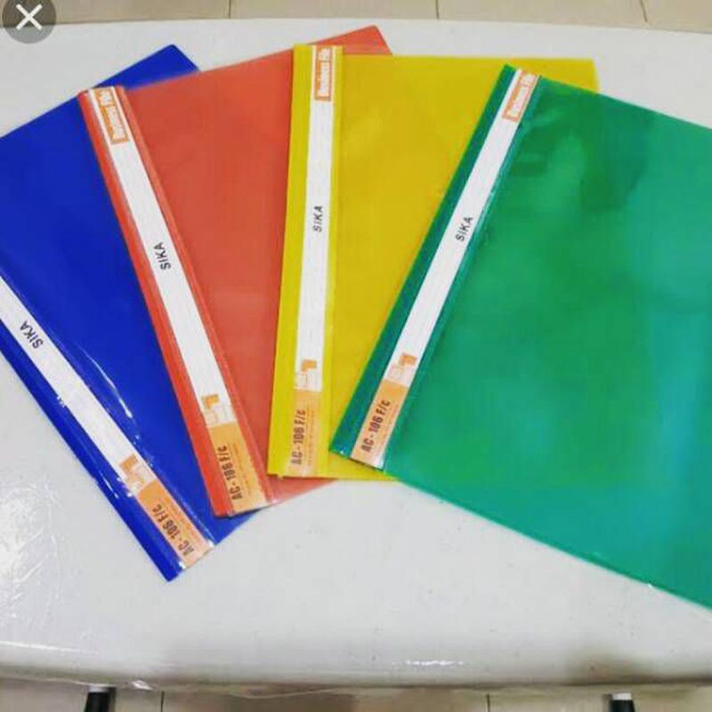 Map snelhecter plastik ( map ) ukuran folio