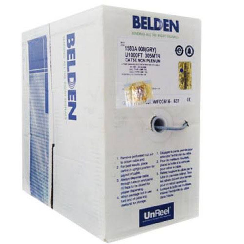 Kabel LAN/UTP Belden CAT6 300M