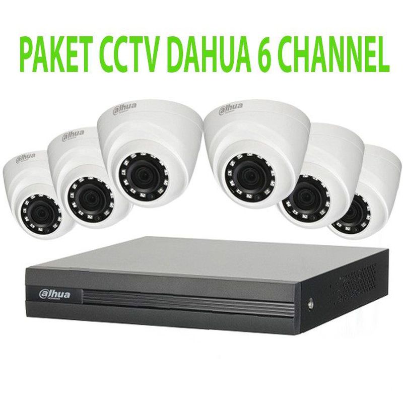 Paket CCTV 6 titik