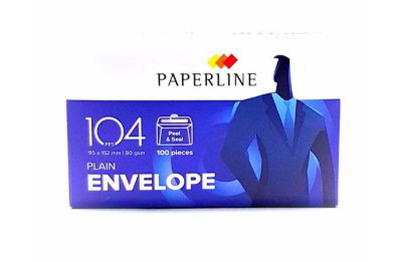 Amplop Putih Kecil Merk Paperline (Small White Envelope Brand Paperline)