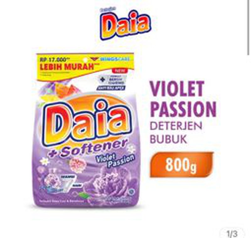 DAIA SOFTENER 800G