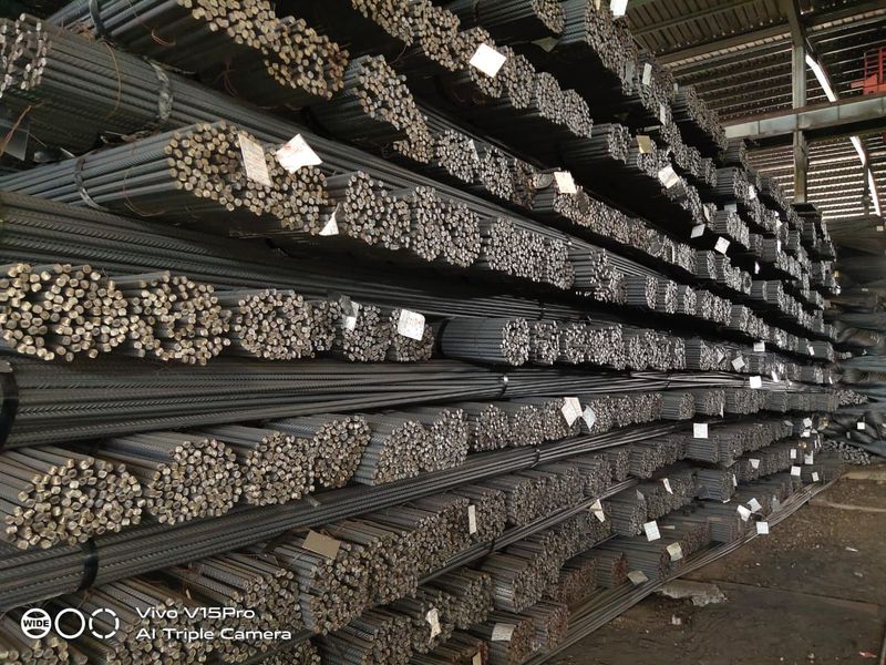 Besi Beton Ulir dan Polos