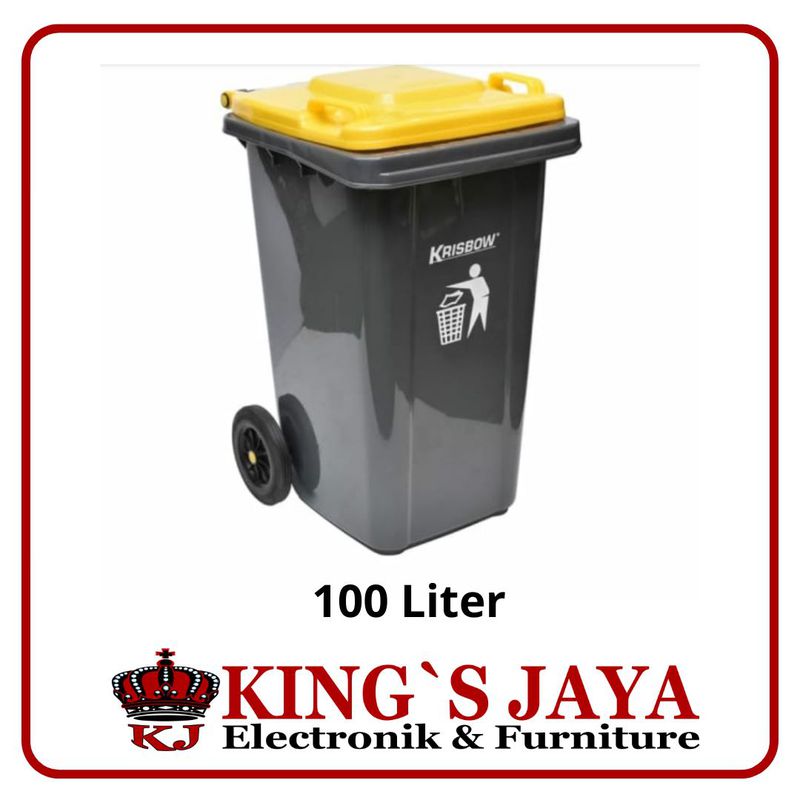 TEMPAT SAMPAH / TONG SAMPAH OUTDOOR