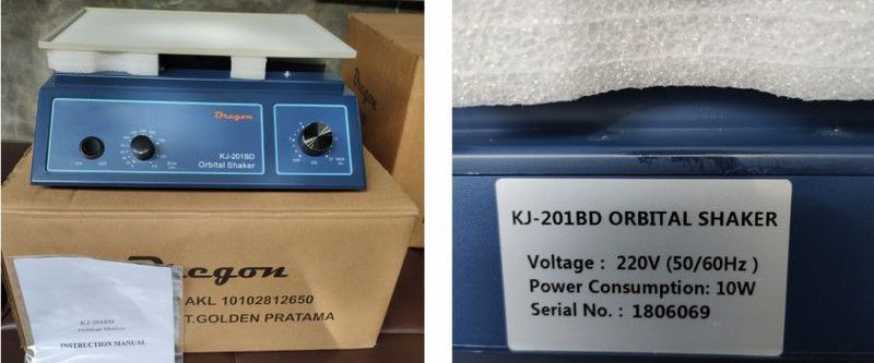 OREGON KJ 201BD/ORBITAL SHAKER ROTATOR