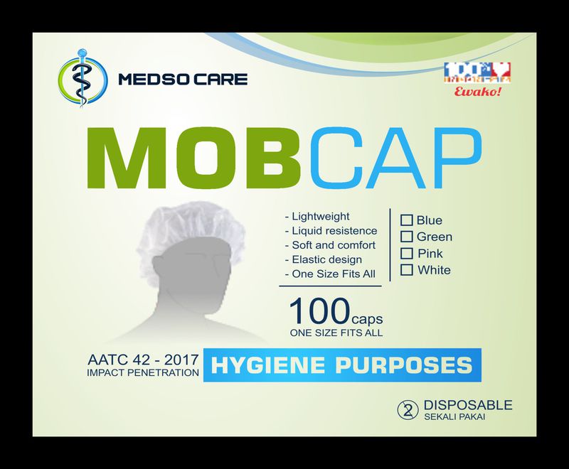 MEDSO CARE DISPOSABLE MEDICAL CAP